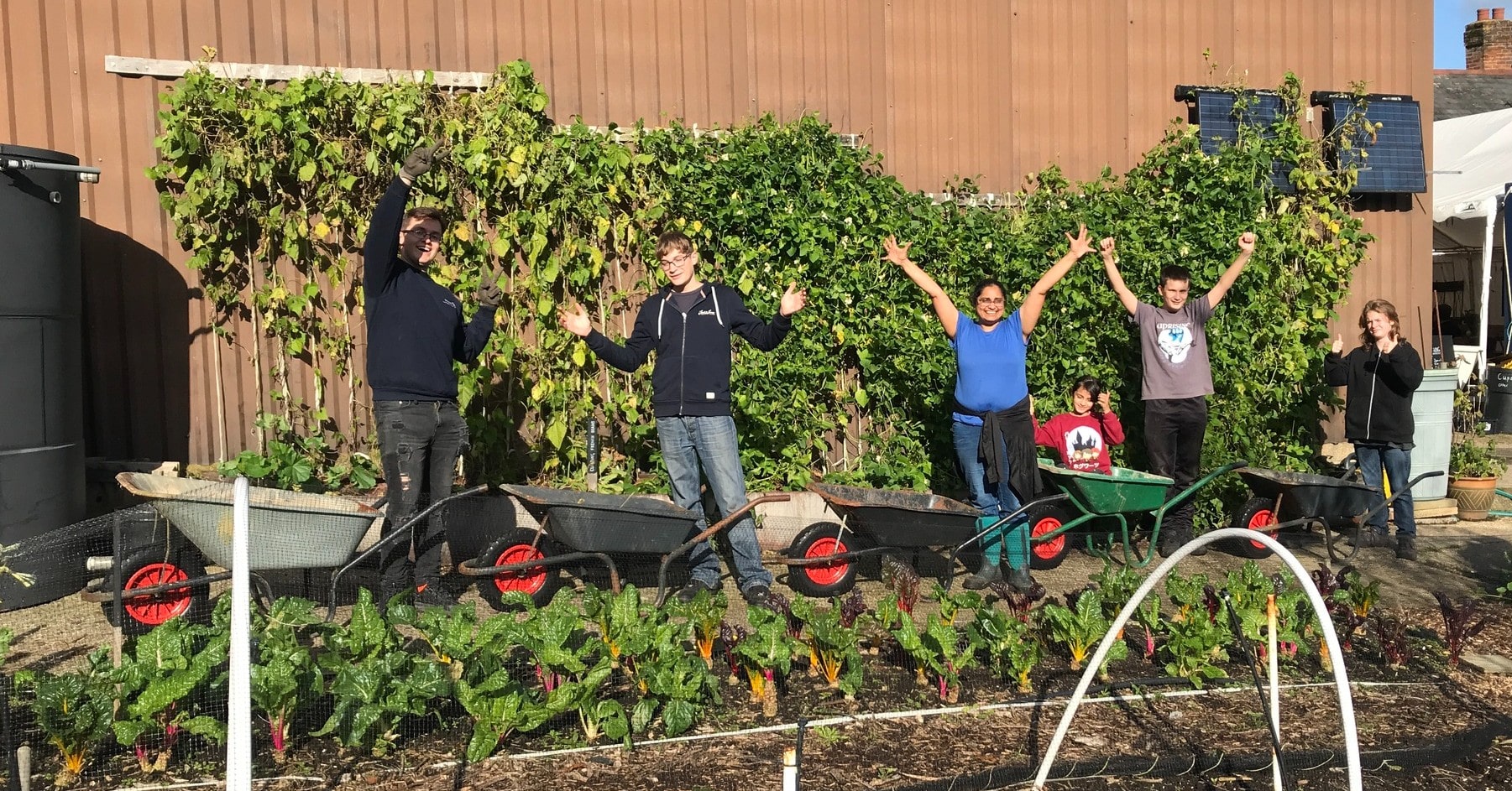 Southampton community farm wins Selco support