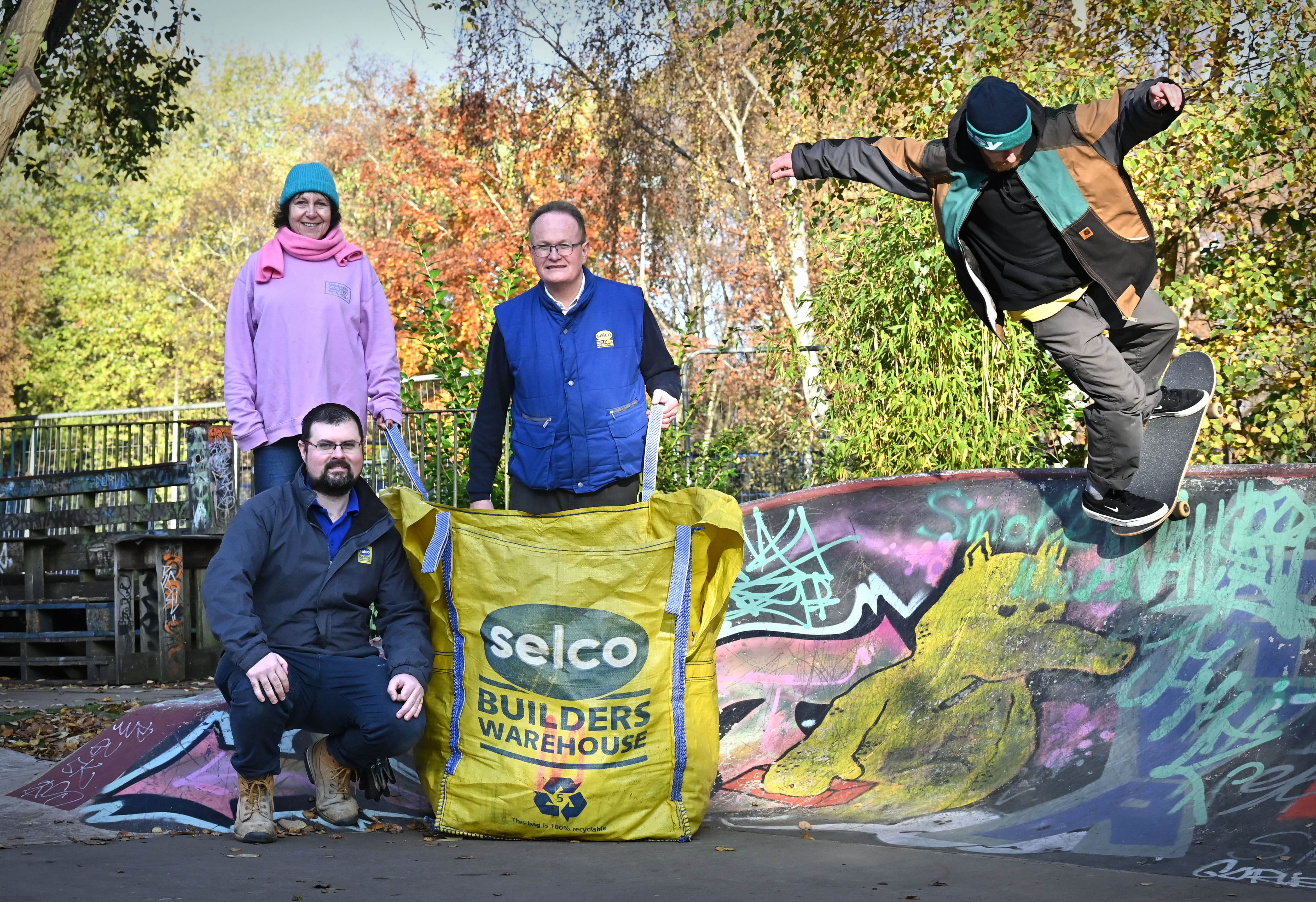 Community Skatepark Ramping Up Facilities