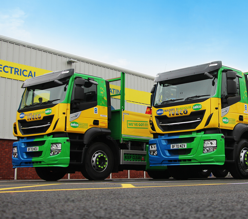 CNG Vehicles Enter the Selco Fleet